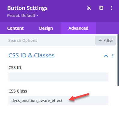Add Position Aware Hover Effect To Divi Buttons - Divicio.us