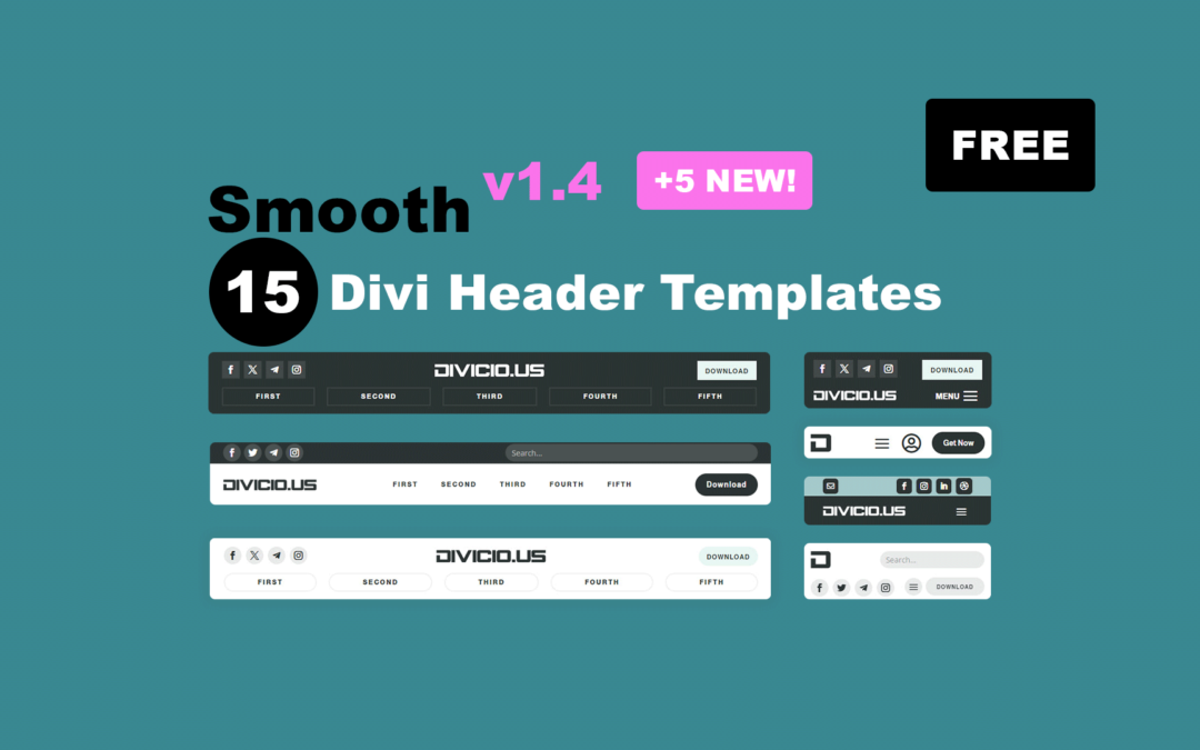 Divicio.us - Divi Plugins, Layouts & Tutorials