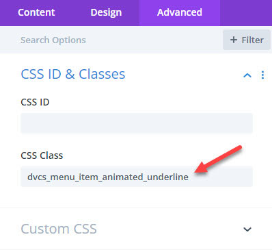 How To Add Animated Underline Effect To Divi Menu Items - Divicio.us