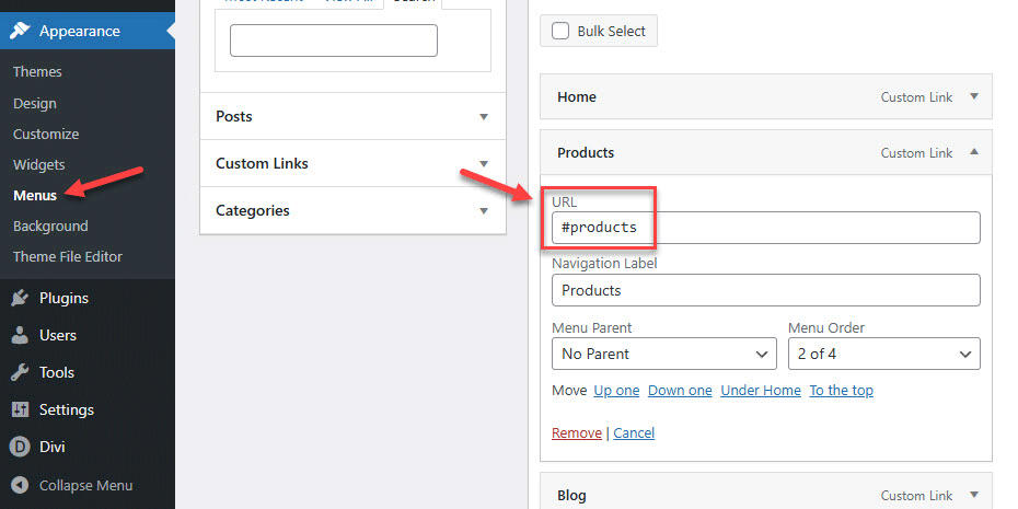 How To Highlight Active Menu Items on Scroll in Divi - Divicio.us
